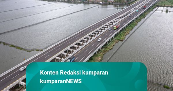 Foto: Tol Semarang-Demak Beroperasi Fungsional Untuk Urai Kemacetan ... Foto: Tol Semarang-Demak Beroperasi Fungsional Untuk Urai Kemacetan ...